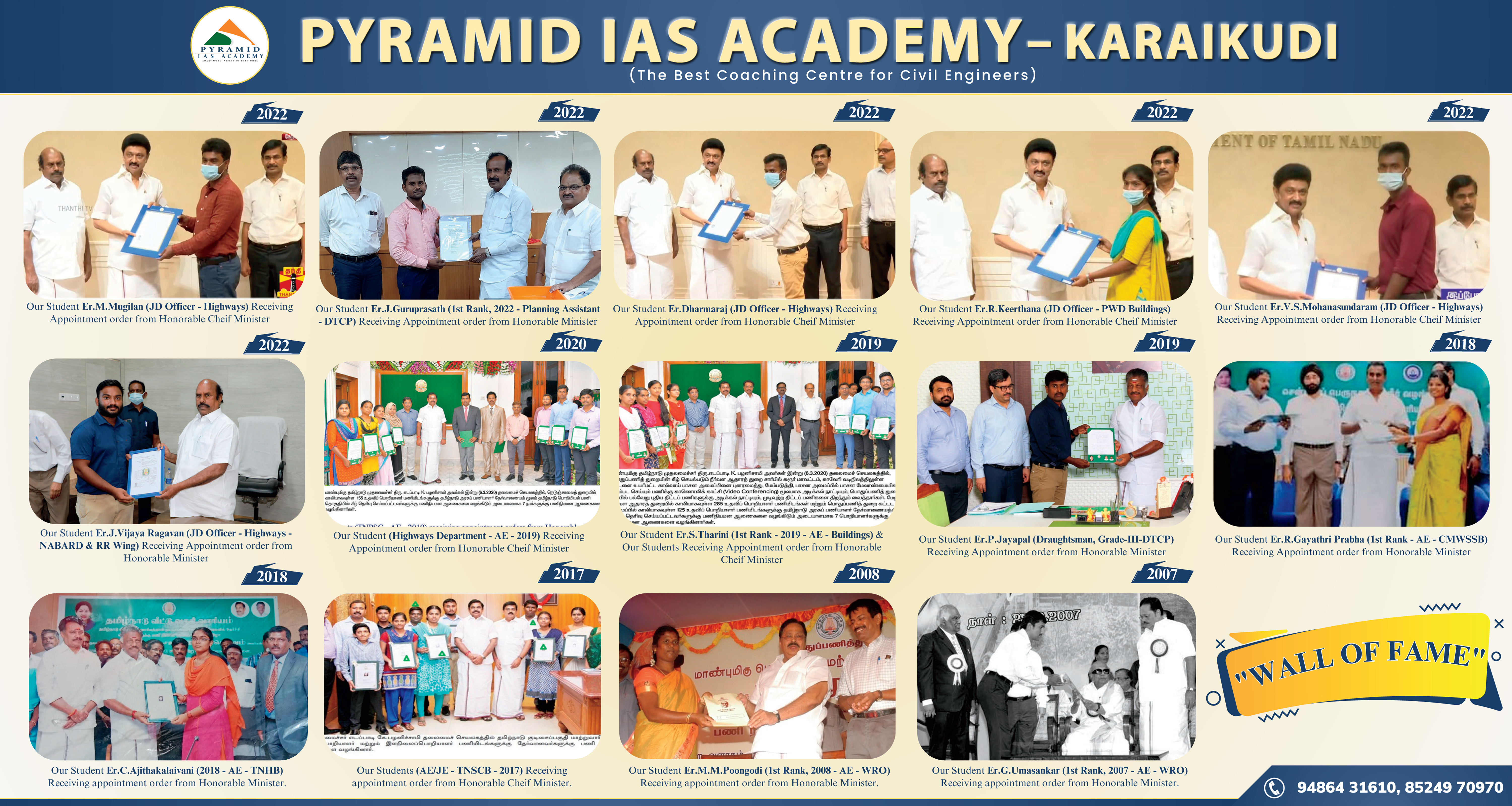PYRAMID IAS ACADEMY KARAIKUDI
